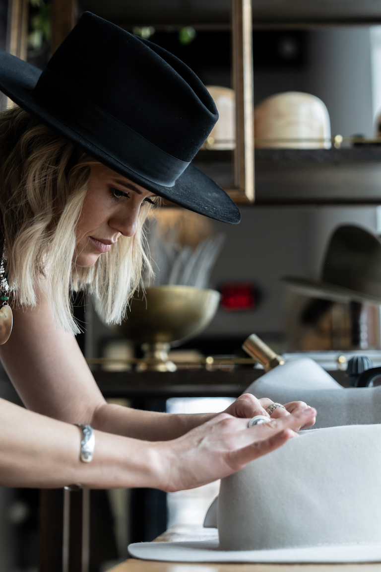 In-Person Custom Hat Experience – Bang Bang